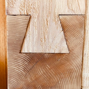 Coffee Table With Dovetail Legs - Etsy