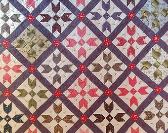New England Quilt - Etsy