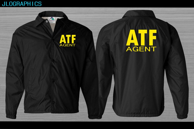 ATF AGENT - Etsy