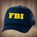 FBI Hat | Etsy