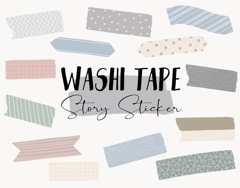 1000 Instagram Story Sticker Sticker Bundle | Etsy