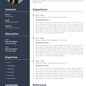 CV TEMPLATE Resume Template to Secure Your Dream Career in 2024 and ...