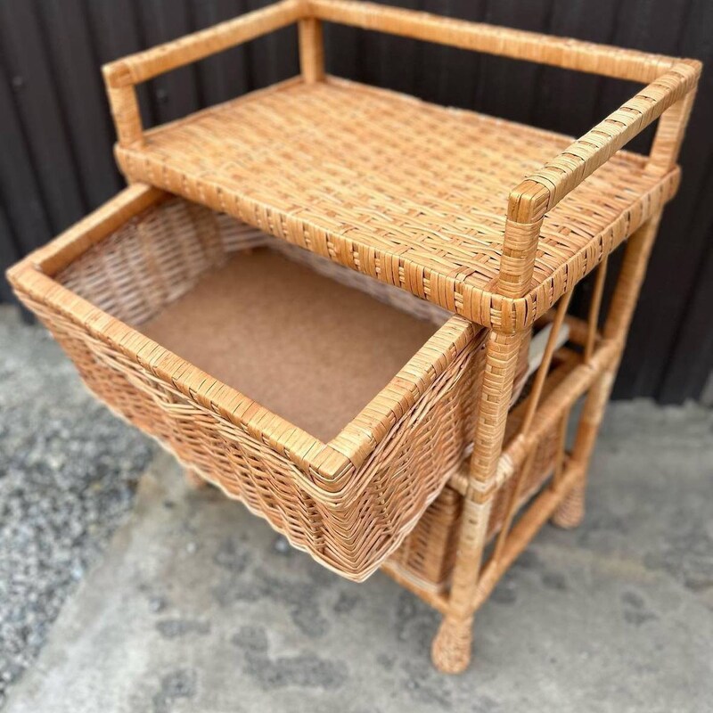 Wicker Shelf - Etsy