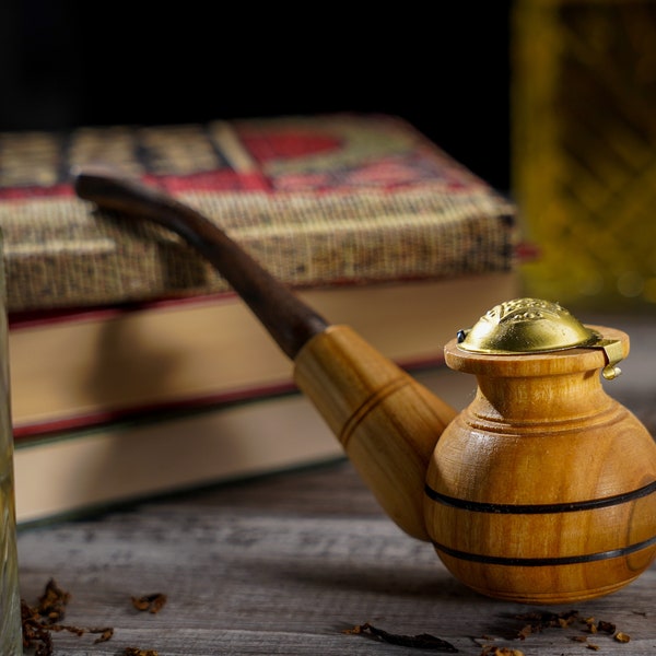 Tobacco Pipe - Etsy