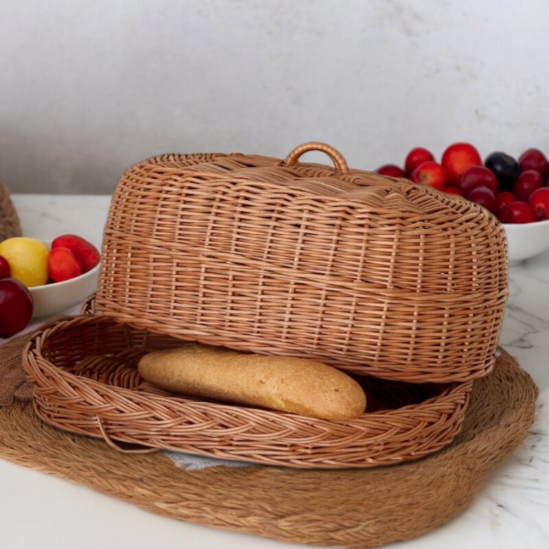Bread Basket - Etsy