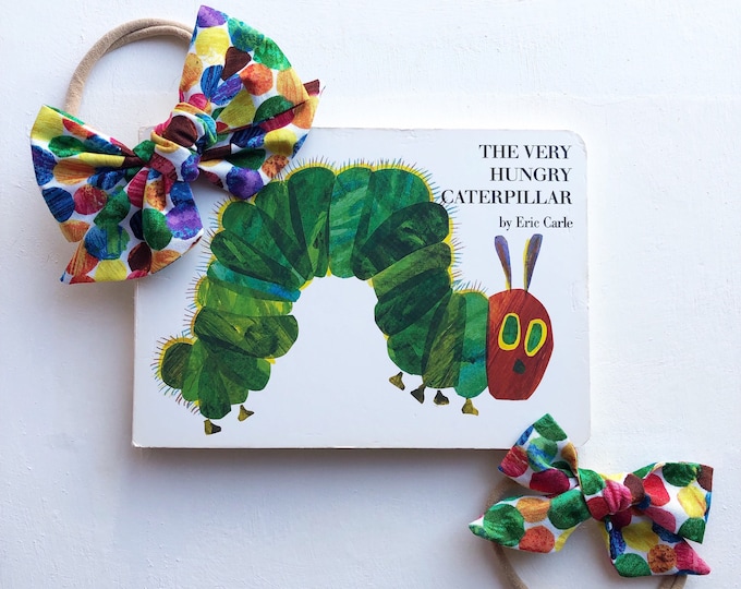 Rainbow Hungry Caterpillar Headband for Children & Adults One Size Fits ...