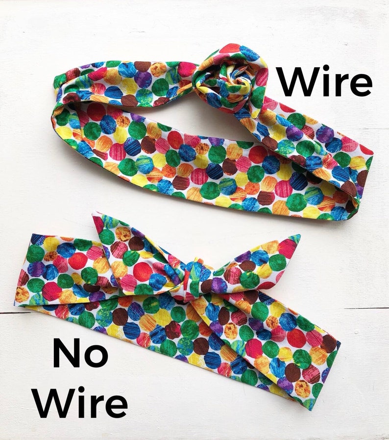 Adult Retro Headband: Hungry Caterpillar Fabric, Mommy and Me - Etsy