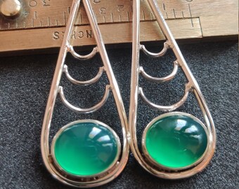 May Birth Stone Earrings - Etsy
