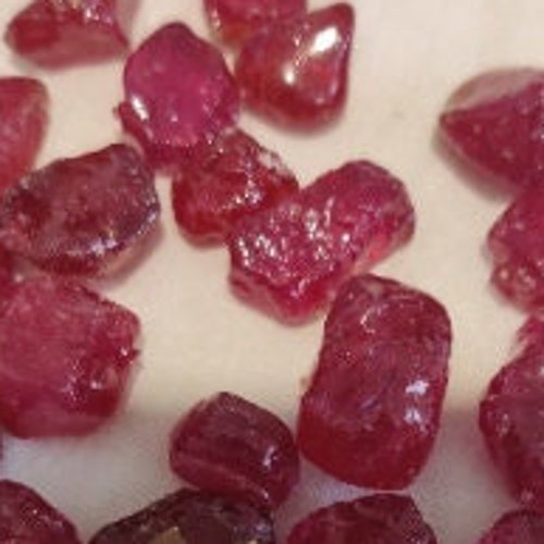 Extra Largeaaa Natural Pink Red Ruby Roughruby Rough | Etsy