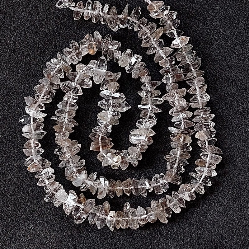 Herkimer Diamond Beads - Etsy