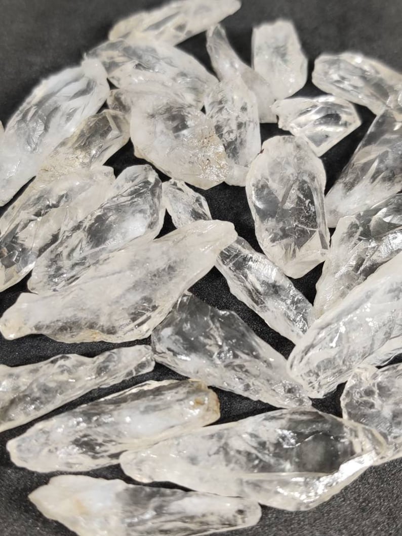 1 Pieces Extra Large Raw Clear Crystal Quartz/clear Crystal - Etsy