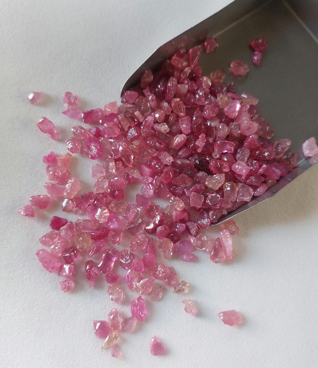 20 Stück Echter Rubin Rohstein ~Rubin Edelstein ~Rubin Rohstein ~Robin ...