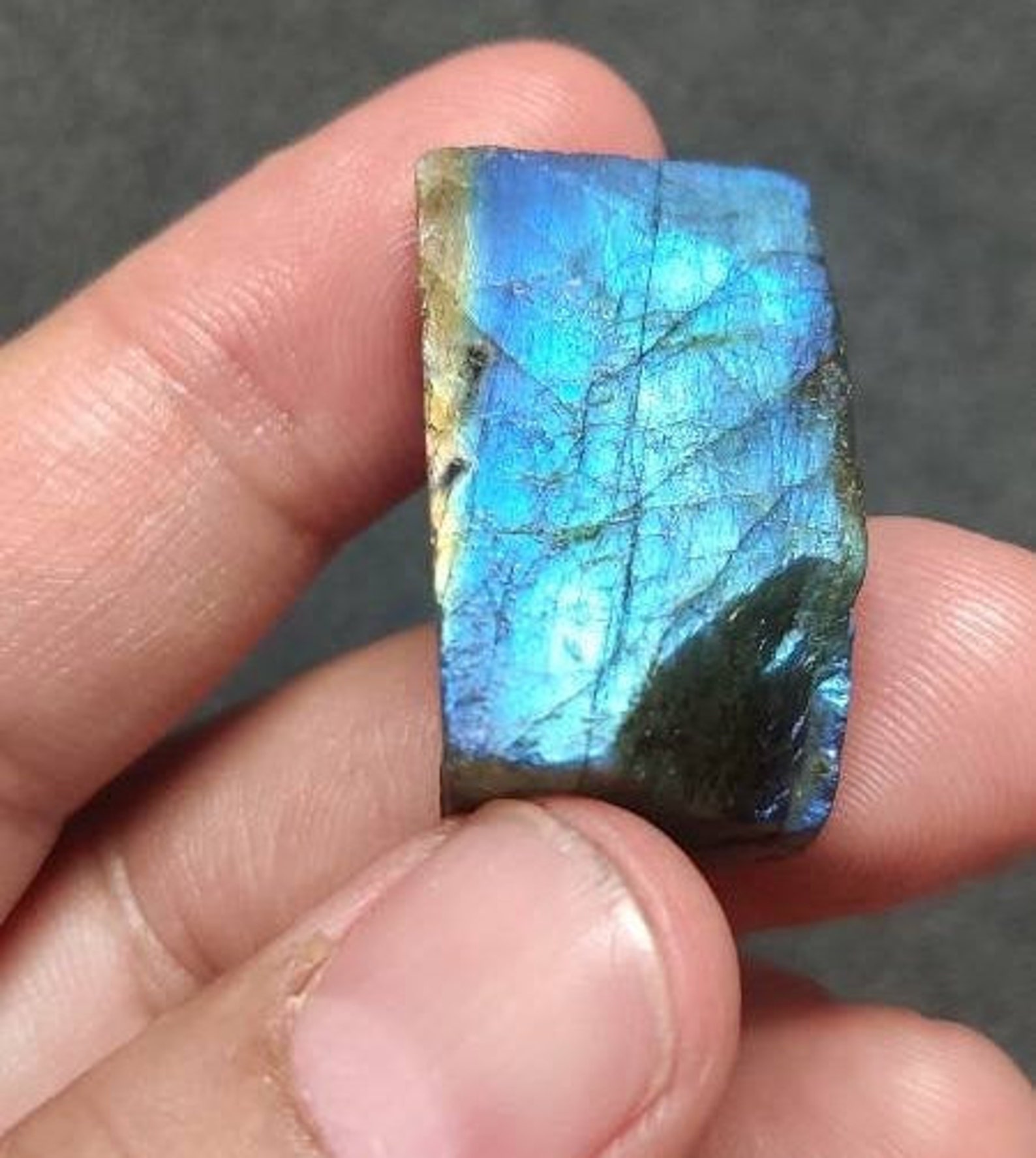 Extra Large Blue Labradorite Raw/Blue Labradorite | Etsy