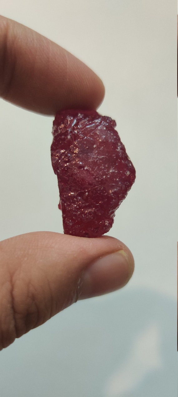Extra Large AAA Natural Red Ruby Roughruby Rough Stoneraw | Etsy