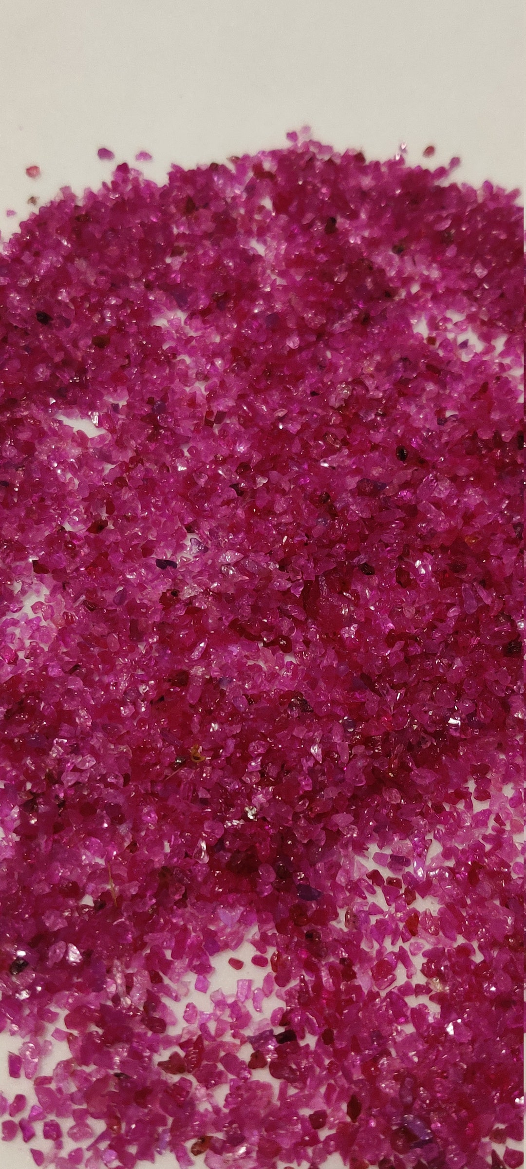 200 Pieces Tiny Natural Ruby Raw/heated Mozambique Ruby/untreated/ruby ...