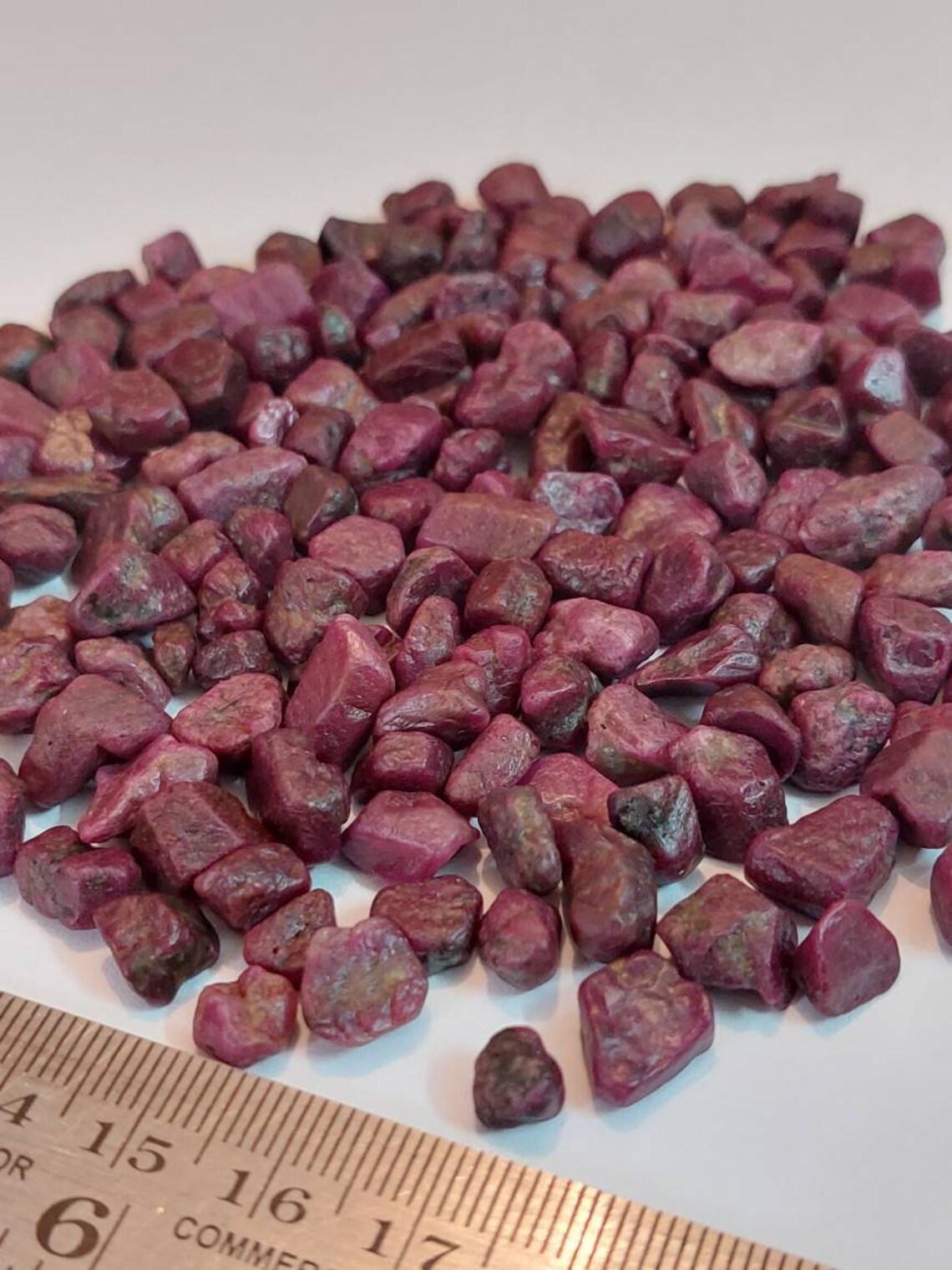 10 Piece Natural Ruby Rough/ruby Gemstone /ruby Raw/red Ruby - Etsy UK