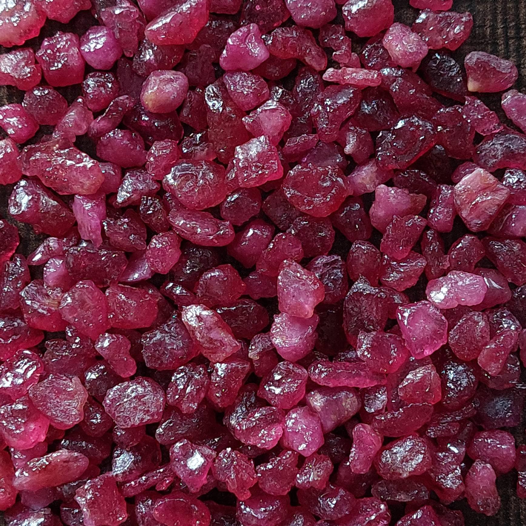 20 Pieces Natural Ruby Rough/ruby Gemstone/ruby Raw/red - Etsy