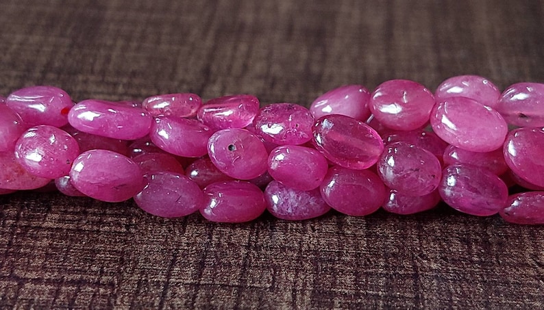 20 AAA Quality Extremely Beautiful Natural Ruby Oval - Etsy