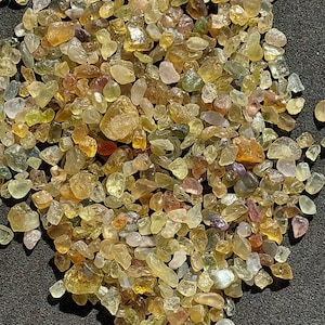 50 Piece/natural Chrysoberyl Raw Material/chrysoberyl Rough/mix ...