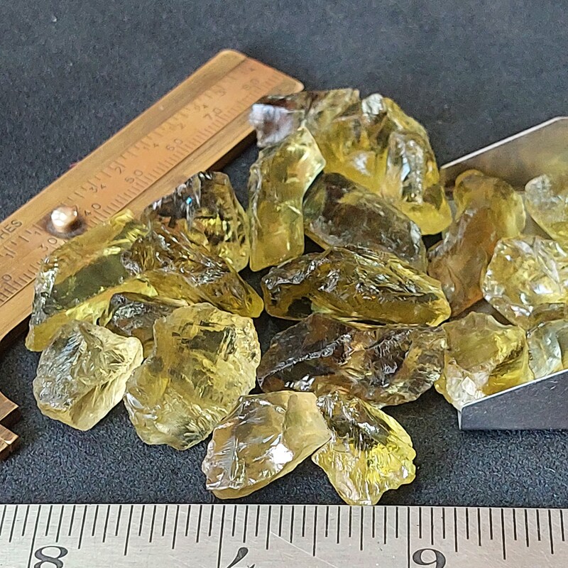 Lemon Quartz - Etsy