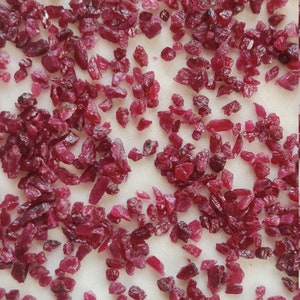 AAA Natural Ruby RoughRuby Gemstone Ruby Raw Red Ruby | Etsy