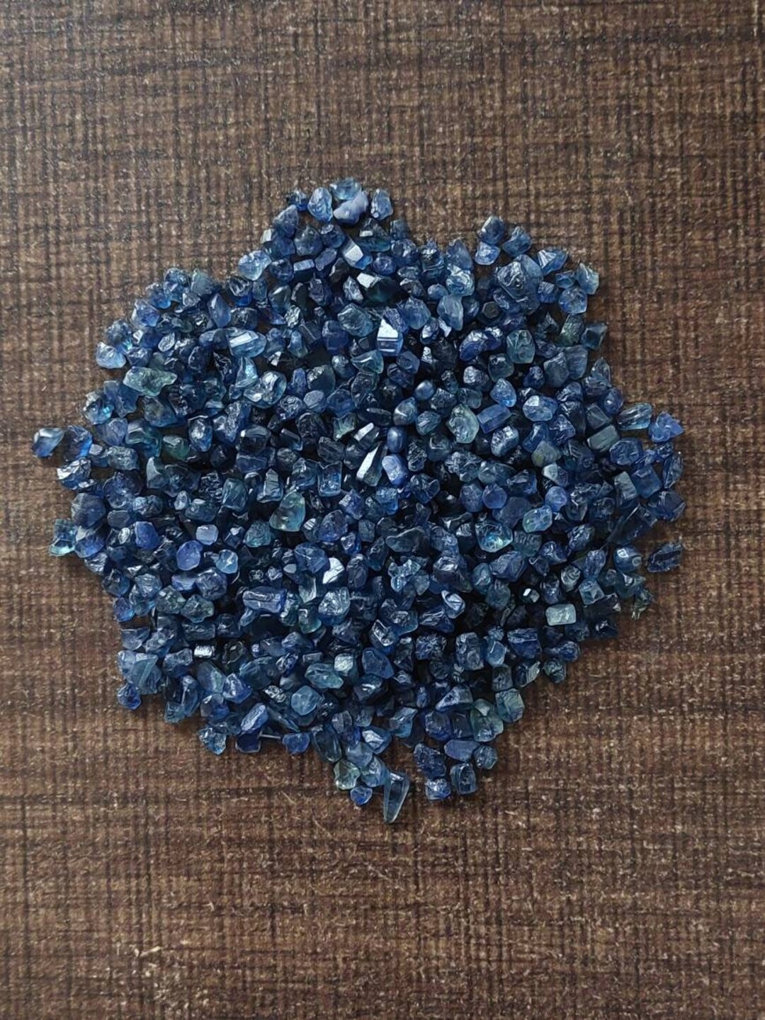 50 Piece Natural Blue Sapphire Rough/blue Sapphire/blue Sapphire Raw ...