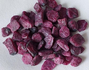 100% Natural Large Natural Red Ruby Rough/ruby Rough Stone/raw Ruby ...