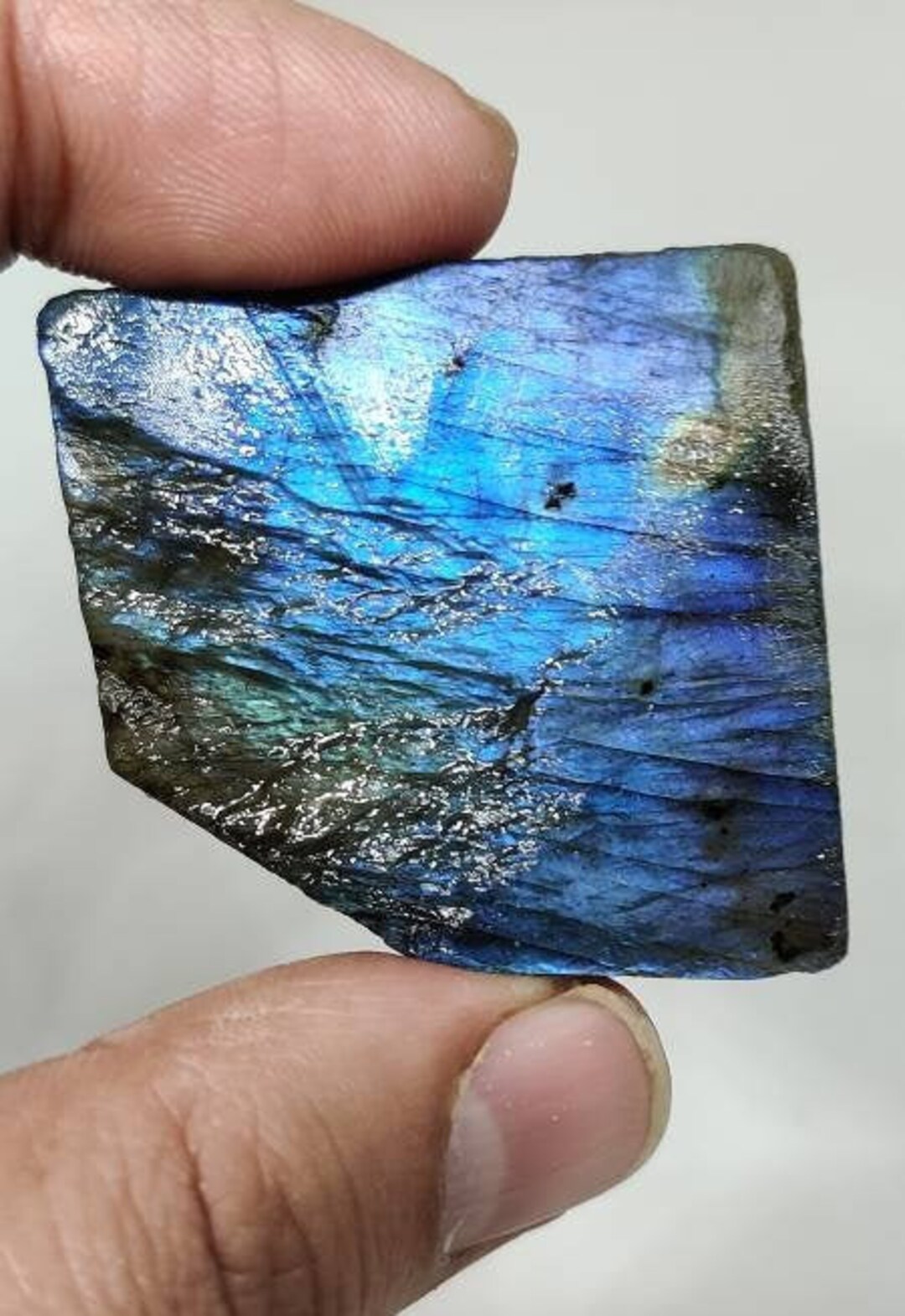 Extra Large Blue Labradorite Raw/blue Labradorite Rough/labradorite Raw ...