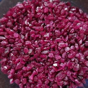 AAA+++ Natural Ruby Rough~ruby Gemstone ~ruby Raw~ Red Ruby Stone ~ Precious Ruby Rough ...
