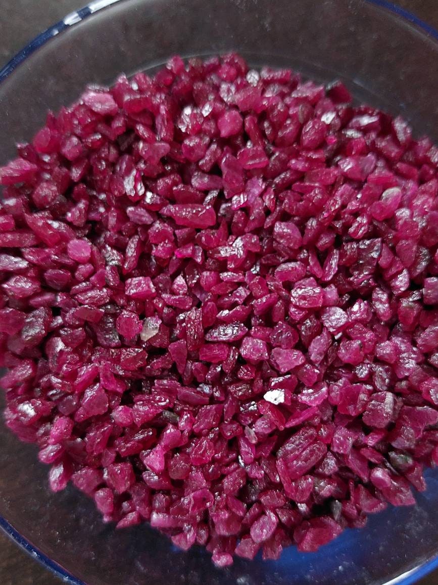 AAA+++ Natural Ruby Rough/ruby Gemstone/ruby Raw/red Ruby Stone ...