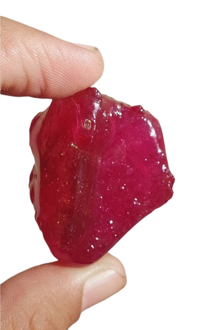 Superb Extra Large Natural Red Ruby Roughruby Rough Stoneraw - Etsy