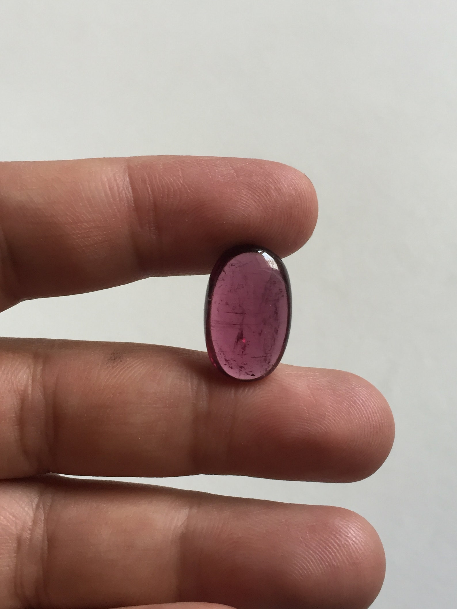 13x20 Mm Natural Rubellite Tourmaline Red Tourmaline | Etsy