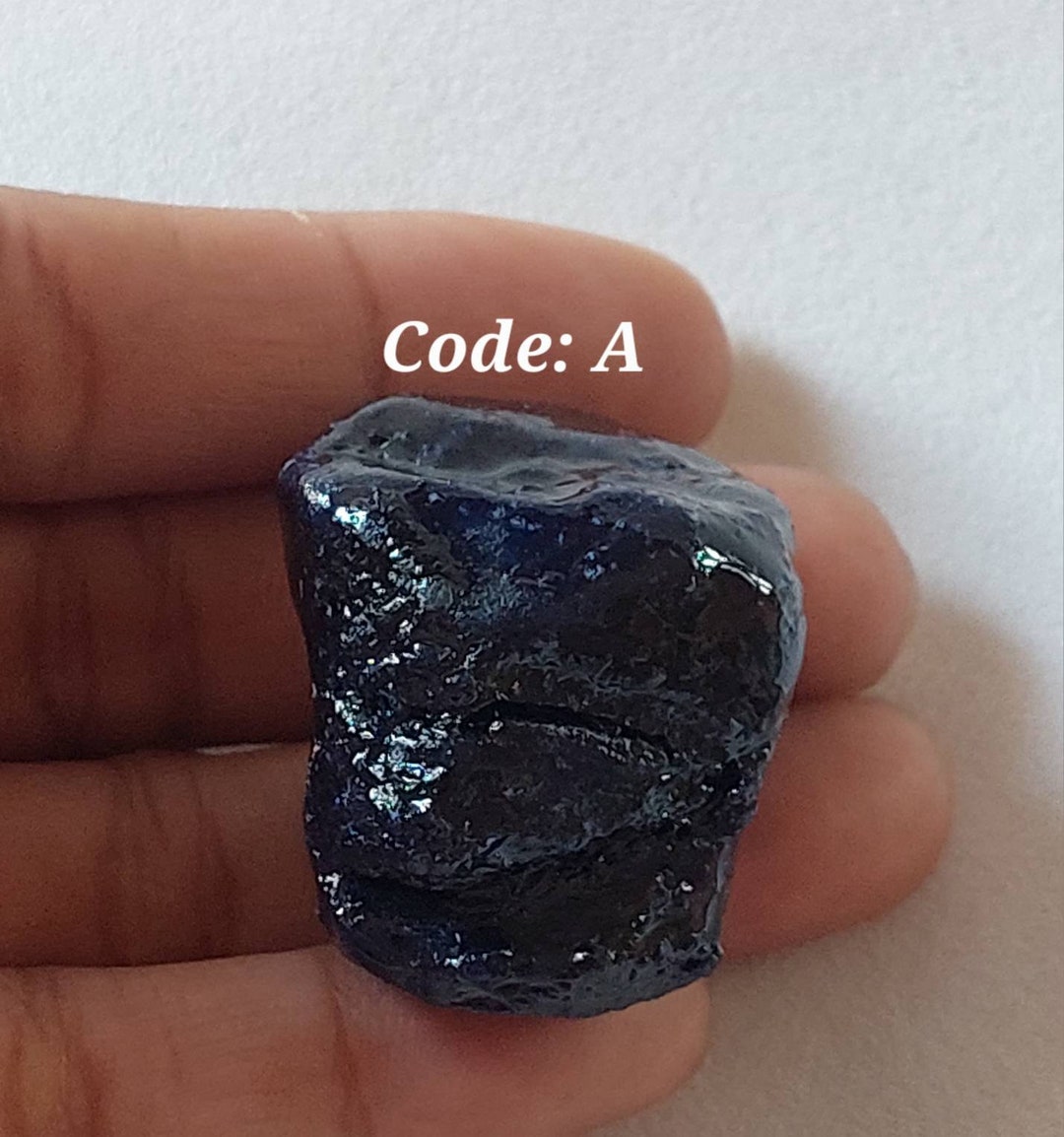 AAA Extra Large Natural Blue Sapphire Raw/blue Sapphire Rough/blue ...