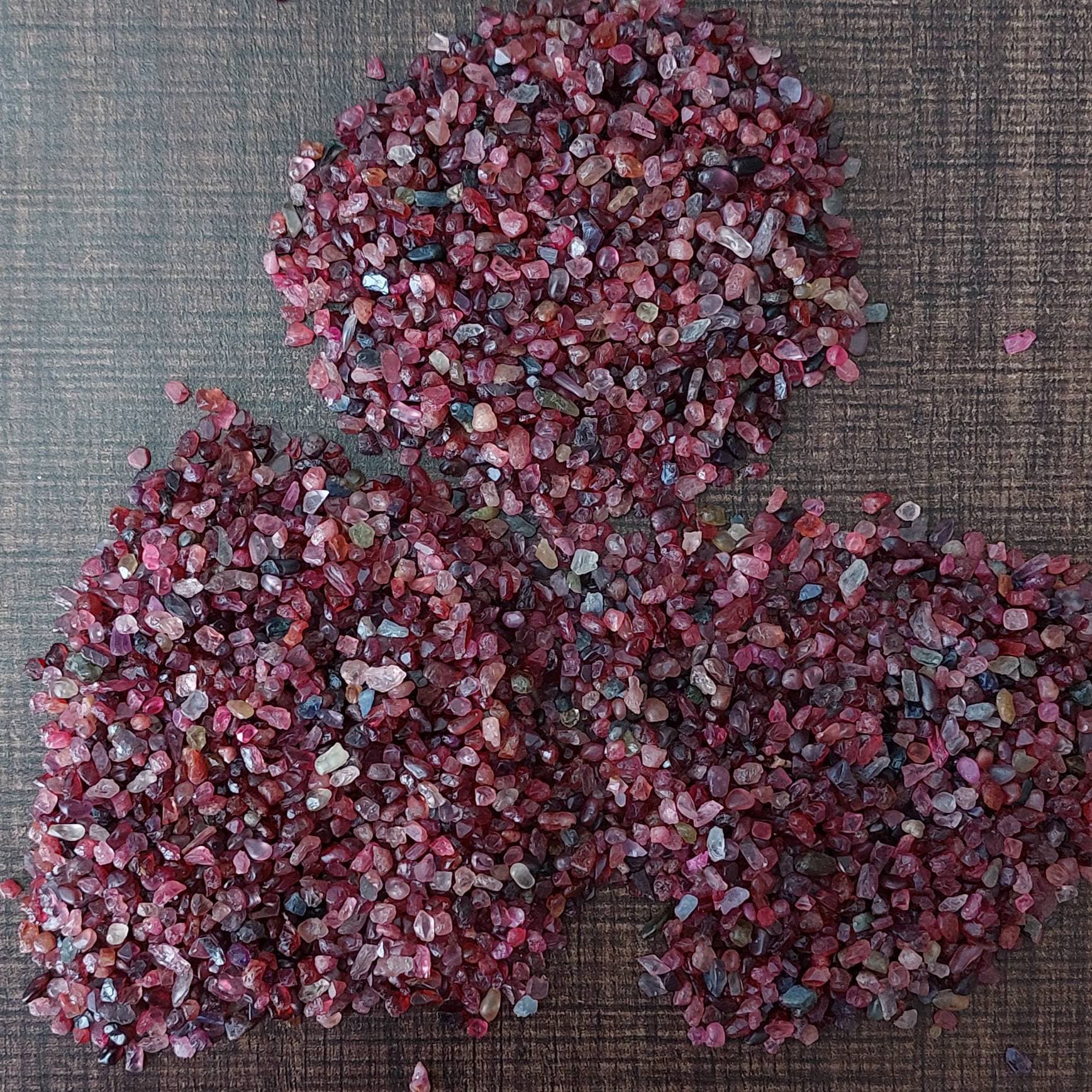 Attractive 100 Pieces Multi Spinel Rough/raw Spinel - Etsy