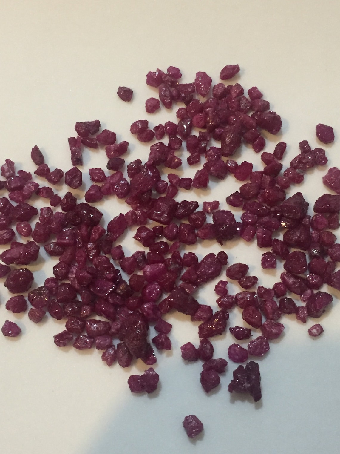 3.5x13.5 Pierre naturelle Ruby Johnson Pierre Rubis Rouge | Etsy France