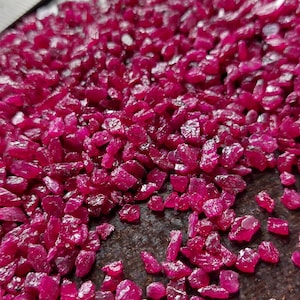AAA+++ Natural Ruby Rough~ruby Gemstone ~ruby Raw~ Red Ruby Stone ~ Precious Ruby Rough ...