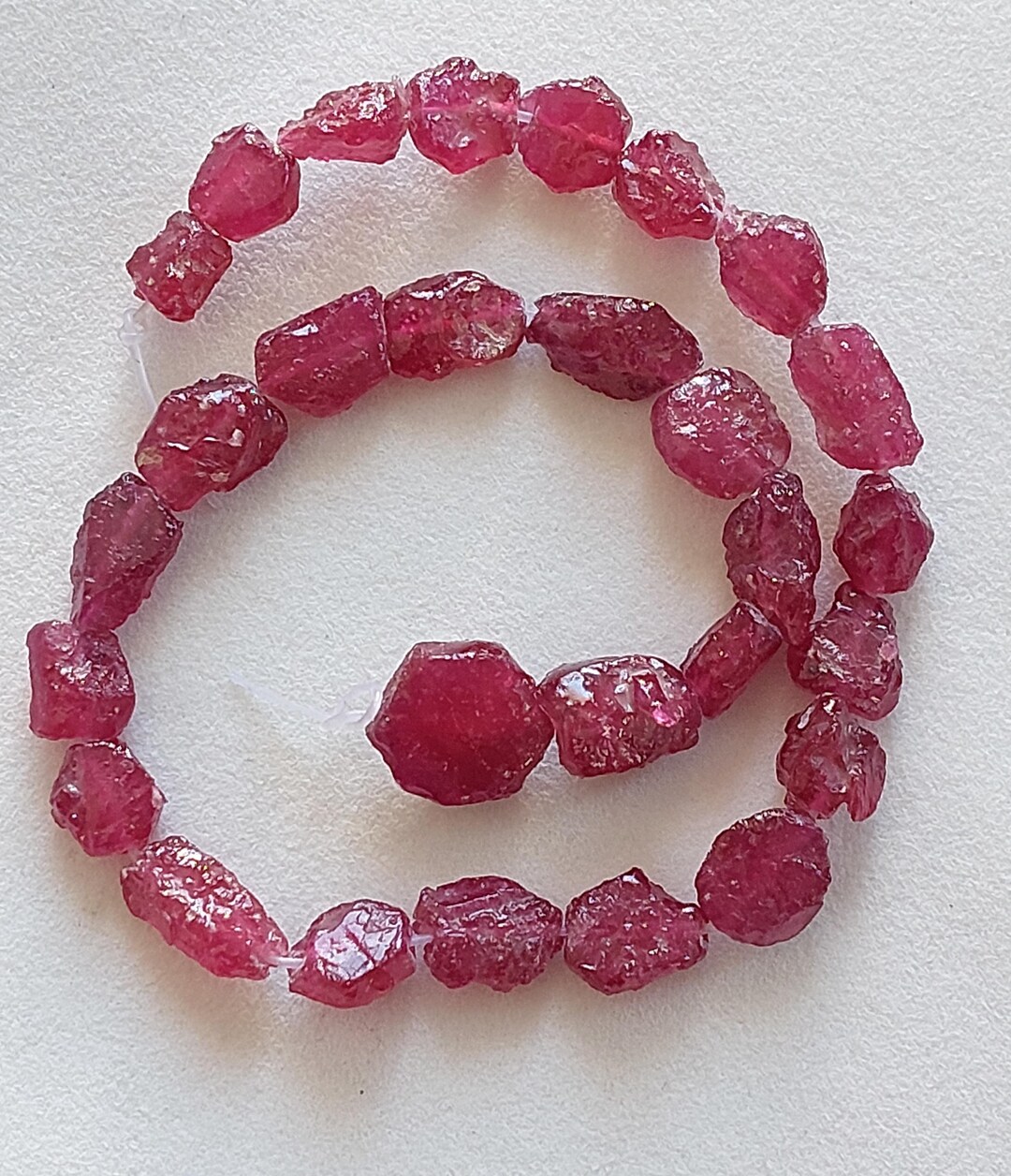 AAA Large Ruby Rough/ruby Gemstone Raw/drilled Ruby Raw/vertical Top ...