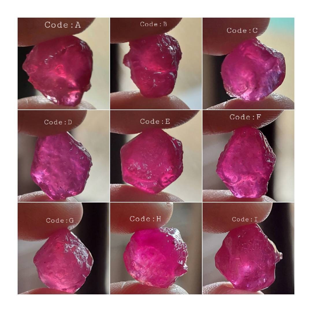 Ruby Rough/ruby Rough Raw Ruby/ruby Gemstone/ruby Rough for - Etsy