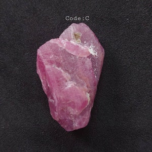 Large 100 % Natural Ruby Rough/ruby Rough Stone/raw Ruby Stone/ruby ...