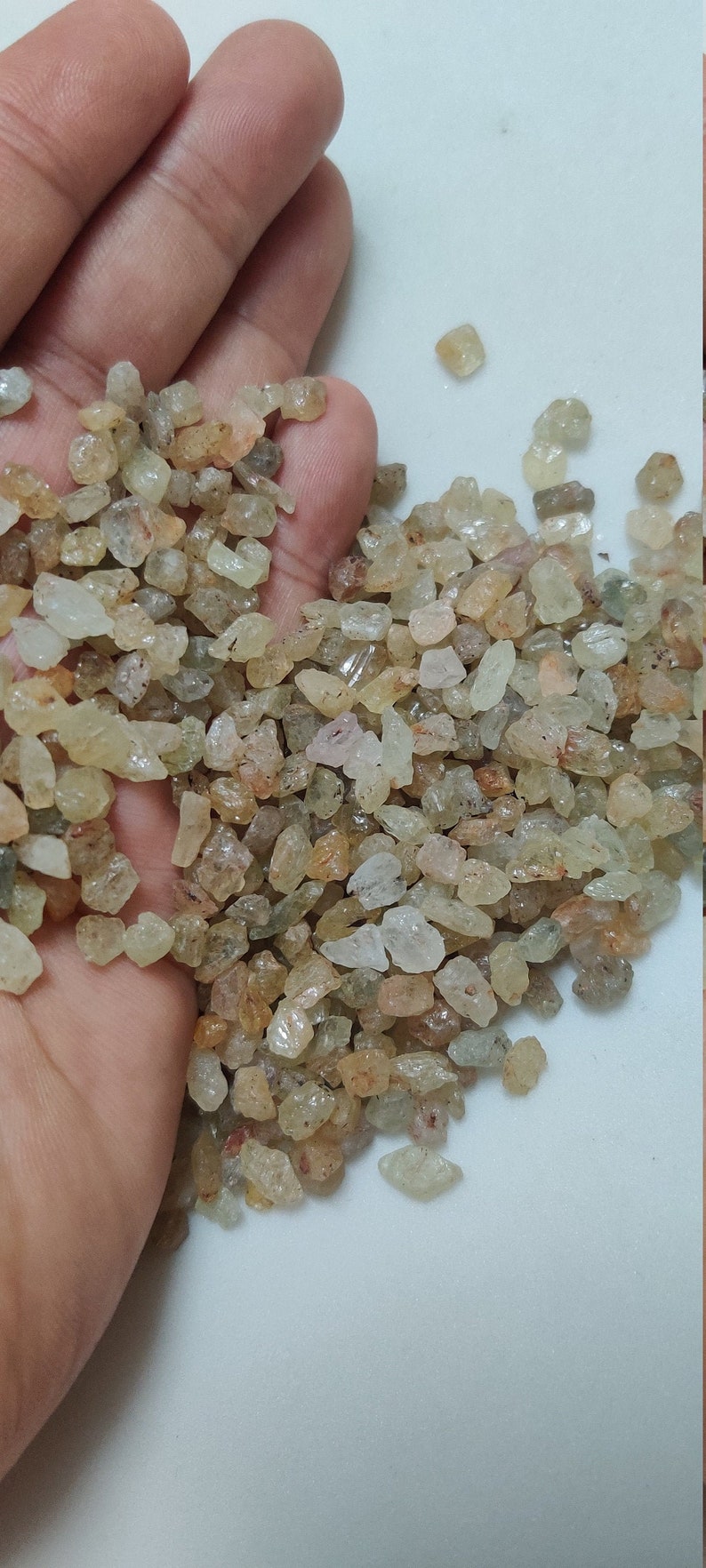 100 Pieces Natural Sapphire Raw Material/sapphire - Etsy