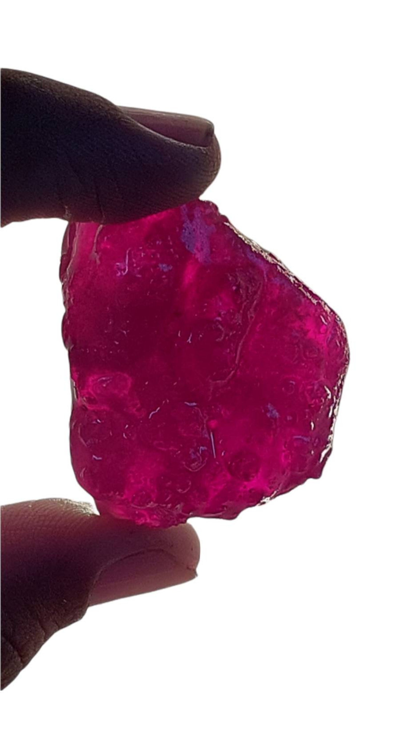 Superb Extra Large Natural Red Ruby Roughruby Rough Stoneraw | Etsy