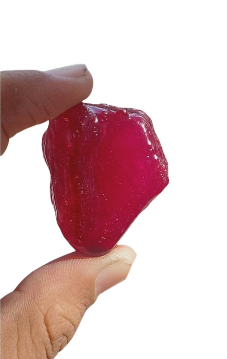 Superb Extra Large Natural Red Ruby Roughruby Rough Stoneraw - Etsy