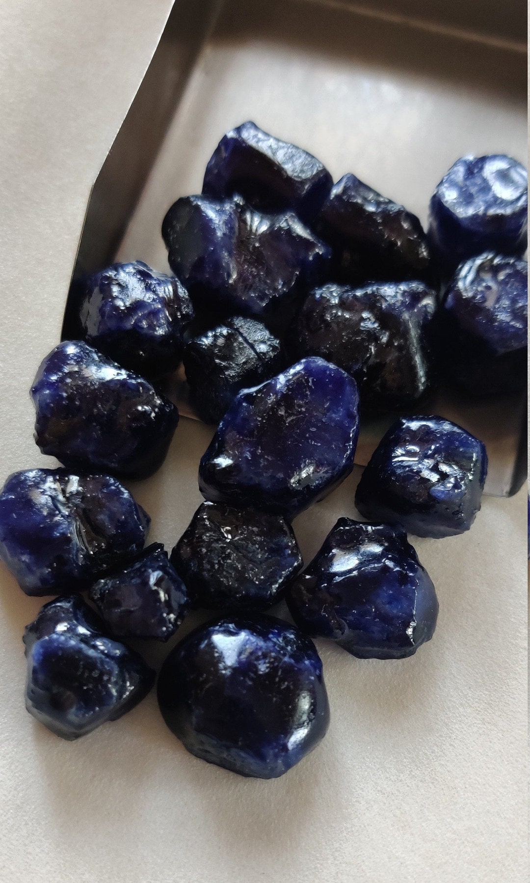 Extra Large Natural Blue Sapphire Raw/blue Sapphire Rough/blue Sapphire ...