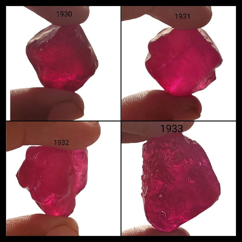 Rough Gemstones - Etsy