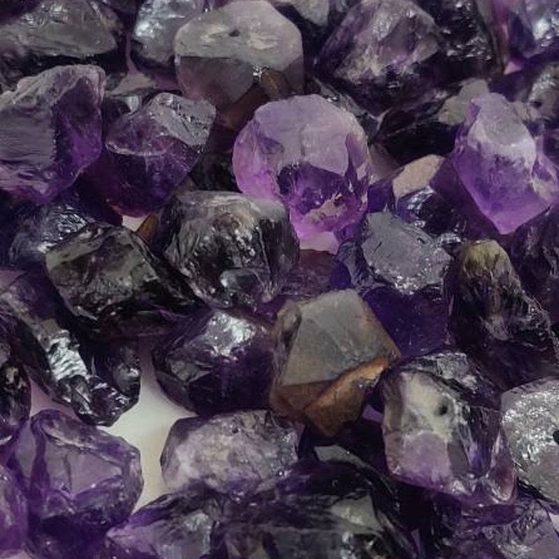 Rough Amethyst - Etsy