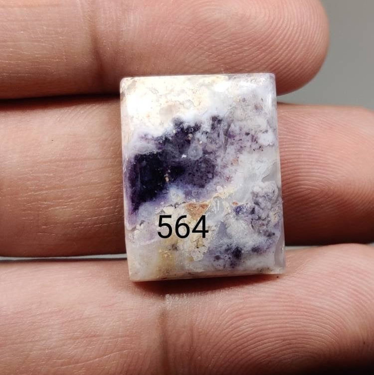 Finest Natural Tiffany Jasper Gemstone Cabochon/loose Tiffany - Etsy