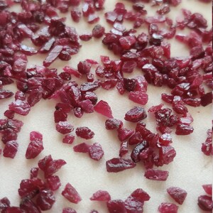 AAA Natural Ruby RoughRuby Gemstone Ruby Raw Red Ruby | Etsy