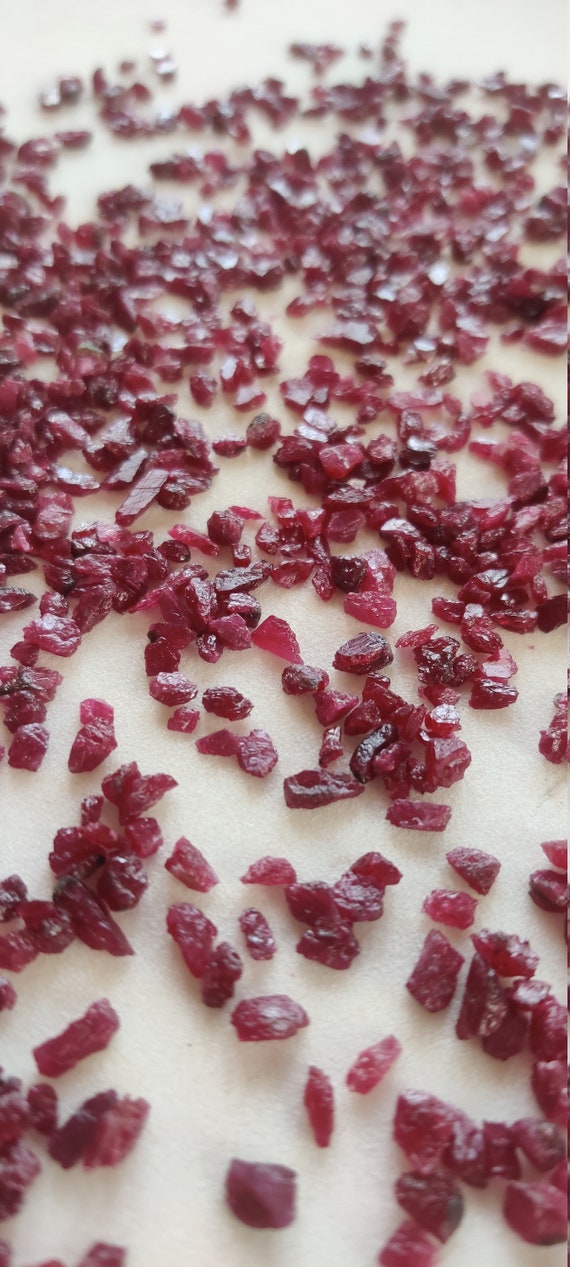AAA Natural Ruby RoughRuby Gemstone Ruby Raw Red Ruby | Etsy