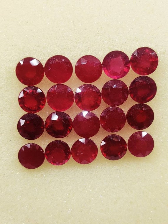 Precious Stones Ruby