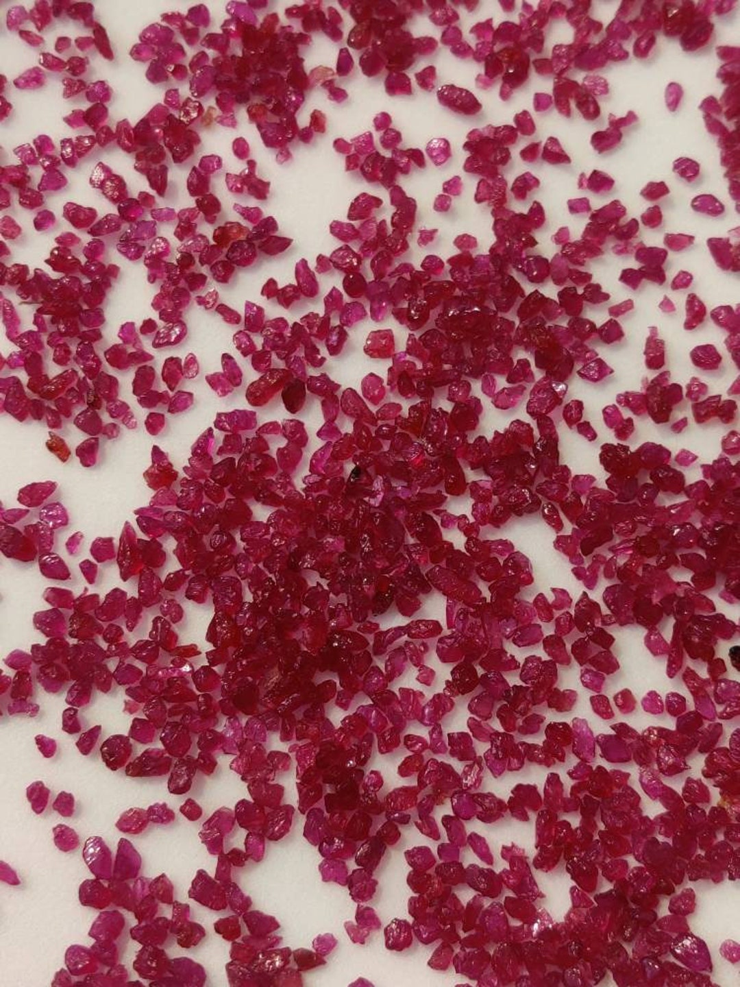 Natural Ruby Metaphysical Crystals/ruby Rough/ruby Raw/ruby Gemstone ...